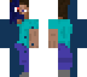 half mul | Minecraft Skin