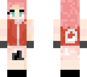 sakura haruno | Minecraft Skins