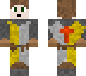Holy Knight Minecraft Skins