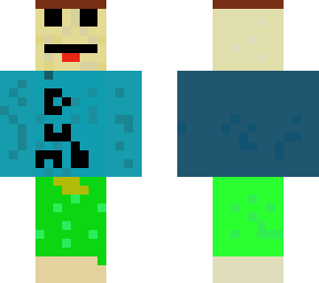 Idiot | Minecraft Skin