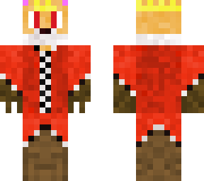 fox king | Minecraft Skins