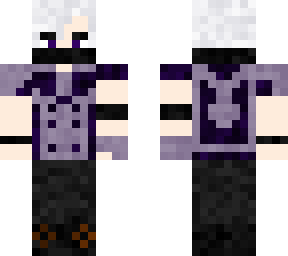 Leif Lee master of shadow | Minecraft Skin