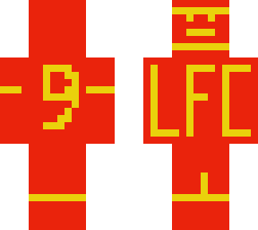 Liverpool Minecraft Skins
