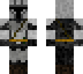 Mando | Minecraft Skin