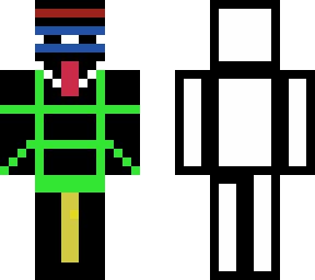 MANHAL NOOB | Minecraft Skin