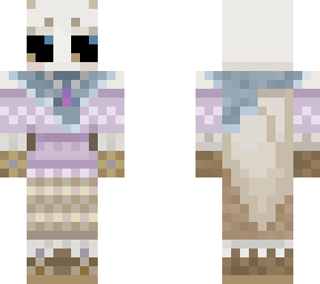 Moth Girl Edit | Minecraft Skin