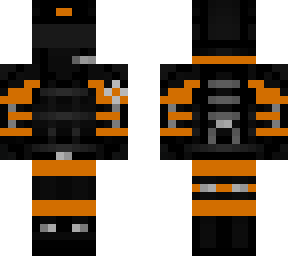 nine tailed fox | Minecraft Skins