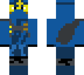 Minecraft Ninjago Jay Skin