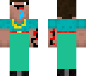 Noob1234 Trying To Be Cool (A bit cool but mostly nooby) | Minecraft Skin