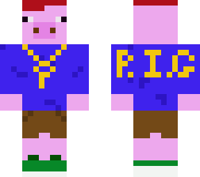 Notorious P.I.G | Minecraft Skin