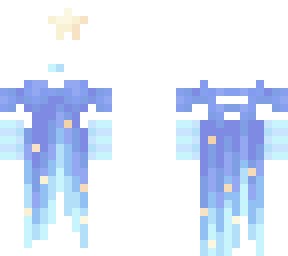 Ocean goddess | Minecraft Skin
