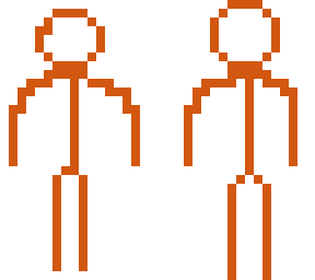 Orange guy | Minecraft Skin