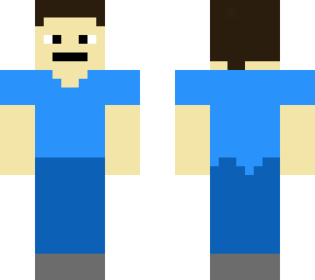 oversimplified steve | Minecraft Skins