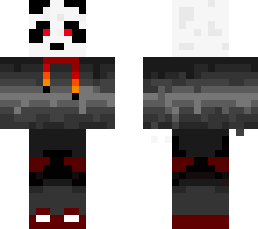 panda rojo | Minecraft Skins