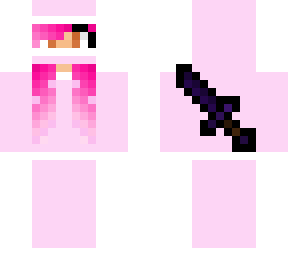 pink ninja | Minecraft Skins