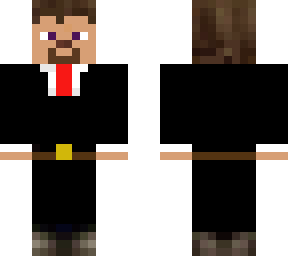 president steve | Minecraft Skins