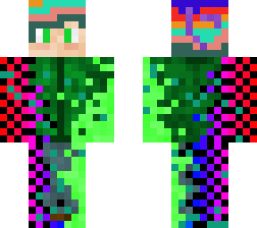 rainbow kid | Minecraft Skin
