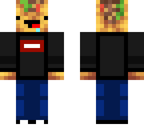 raping taco | Minecraft Skin
