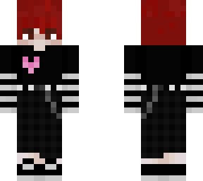 red hair pj girl | Minecraft Skins