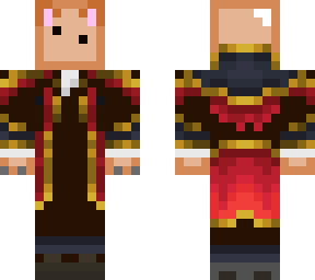 Royal Cat Slime | Minecraft Skin