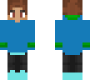 schi hacker | Minecraft Skin