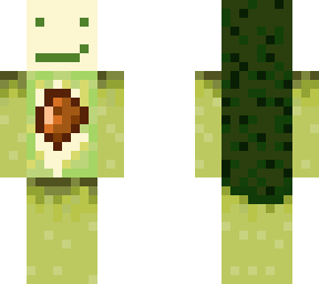 skin aguacate (avocado) | Minecraft Skin