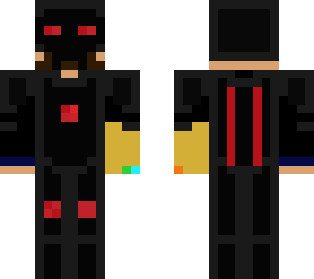 Slightly improved version of 'Infinity Armour 2 Beta' | Minecraft Skin