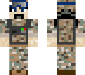 bulletproof vest | Minecraft Skins