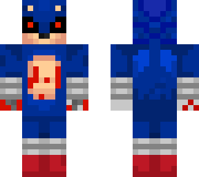 sonic exe | Minecraft Skins