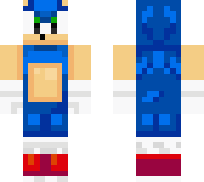 Sonic generations | Minecraft Skin
