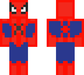 SpiderMan Raimi Suit | Minecraft Skin