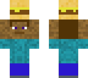 Funny Steve Minecraft Skins