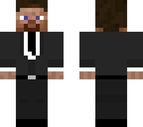Steve in suit | Minecraft Skin