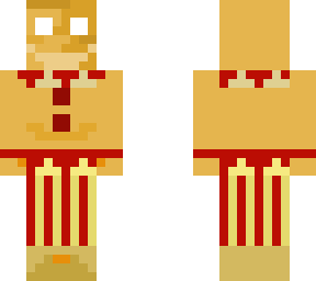 Sundrop Fnaf Minecraft Skins