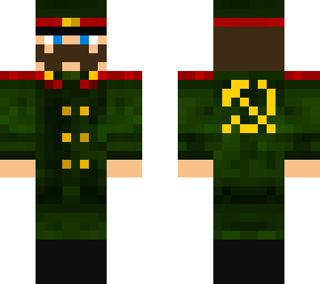 Supreme Leader BricenS | Minecraft Skin
