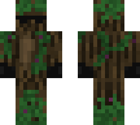 Oak Tree Minecraft Skins