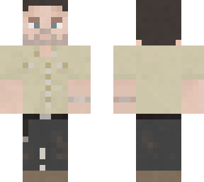 rick grimes | Minecraft Skins