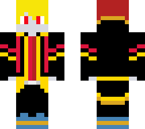 Vampire drift | Minecraft Skin