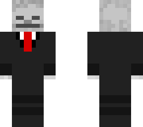 Vibing Skeleton in a Tux | Minecraft Skin