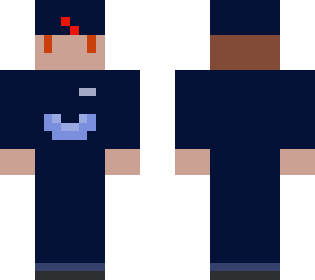 woosh worker | Minecraft Skin