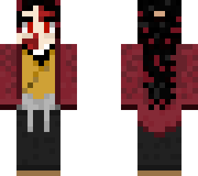 Yorrichi(demon slayer mark) | Minecraft Skin