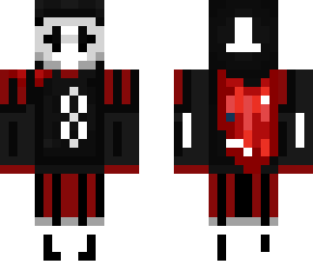 2.0 clown pierce | Minecraft Skin