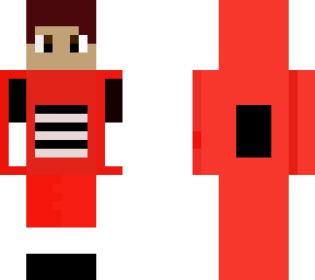 advaith red | Minecraft Skin
