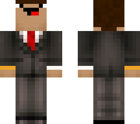 Agent Derp | Minecraft Skin
