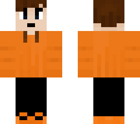 orange slime | Minecraft Skins