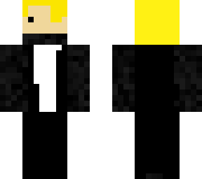 AGENT STEVE | Minecraft Skin