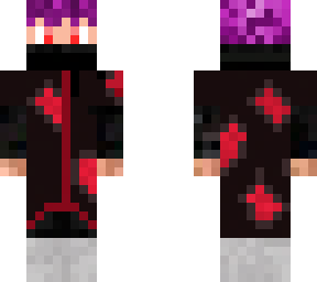 goku akatsuki | Minecraft Skins