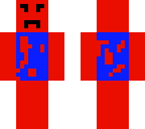 angry noob | Minecraft Skin