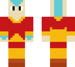 Avatar Ang | Minecraft Skin