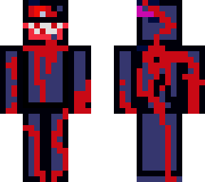 BleedingMonster | Minecraft Skin